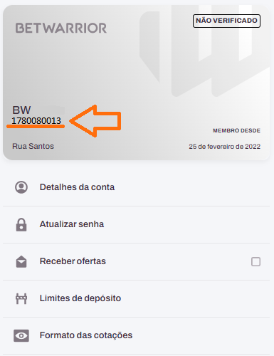 Onde posso encontrar o meu Número de Identificação do Cliente ...